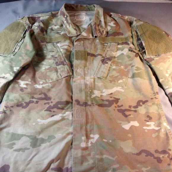 Jackets & Coats | Szsmall Us Air Force Army Scorpion Ocp Combat ...